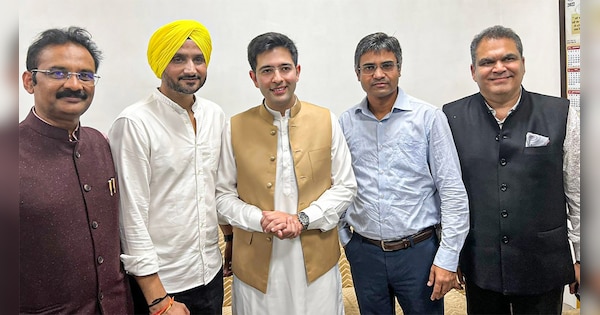 Aam Aadmi Party appoints Sandeep Pathak as national general secretary ...