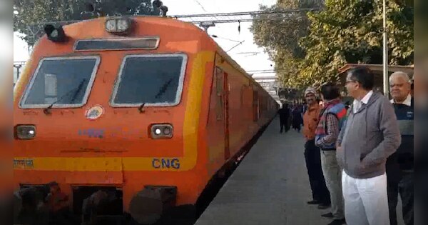 haryana Delhi to Rewari trains canceled till 17th due to non-interlocking work railway ...