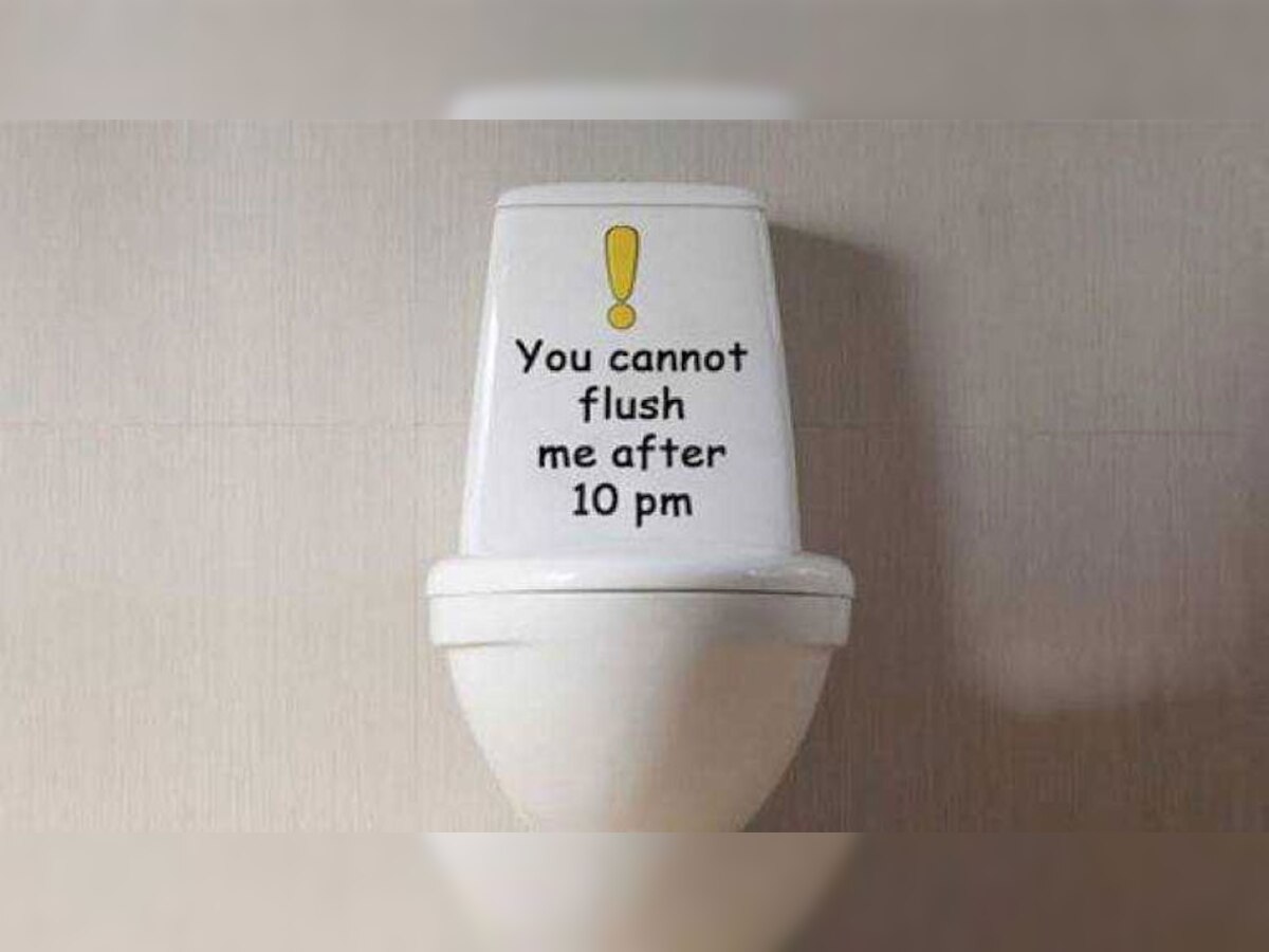 Flushing loo after 10 pm is forbidden in this country surprising laws ...