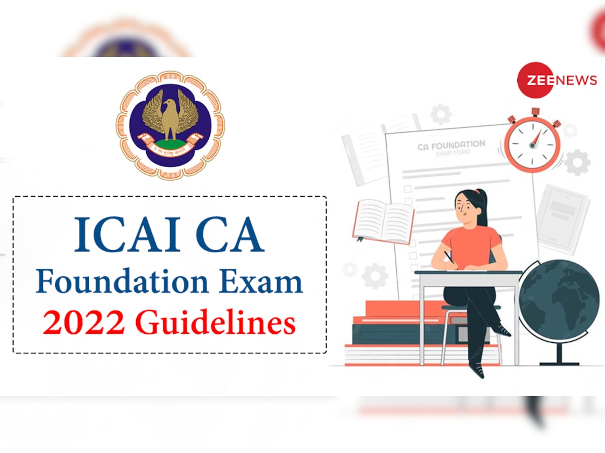 icai ca foundation december exam 2022 start from today 14th december must read important icai ...