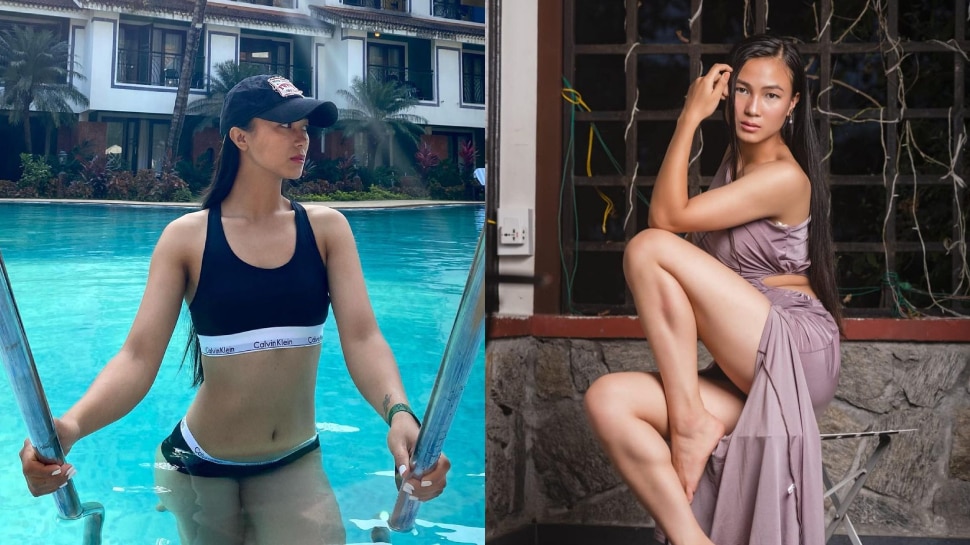 Eksha Kerung Supermodel Sikkim Police Women | इस पुलिसवाली को लोग समझते मॉडल, बाइक्स का क्रेज ...
