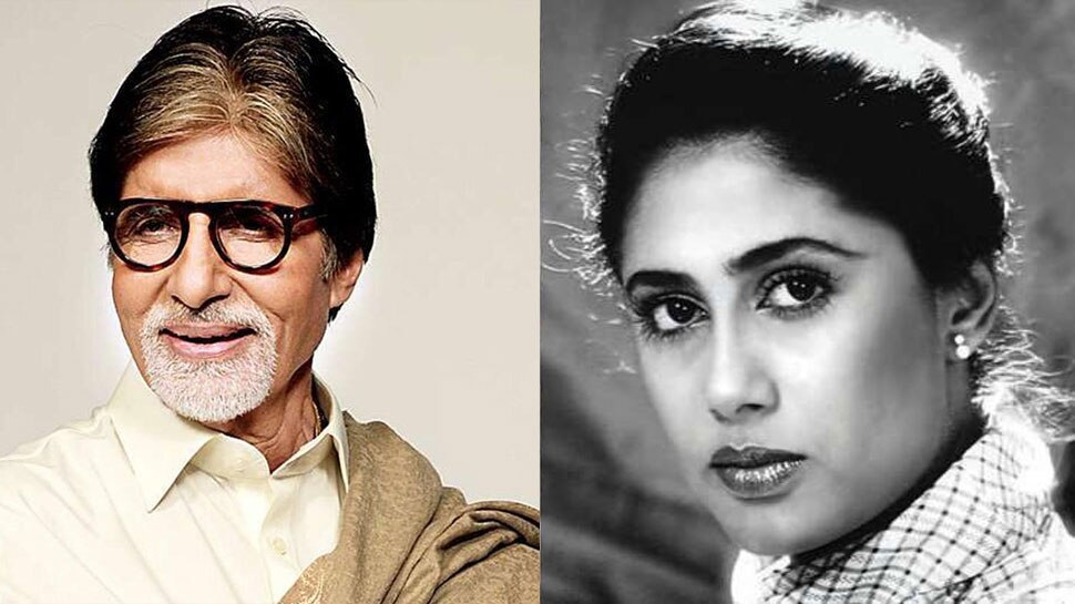 Amitabh Bachchan deadly accident actress knew 1 day before smita patil ...