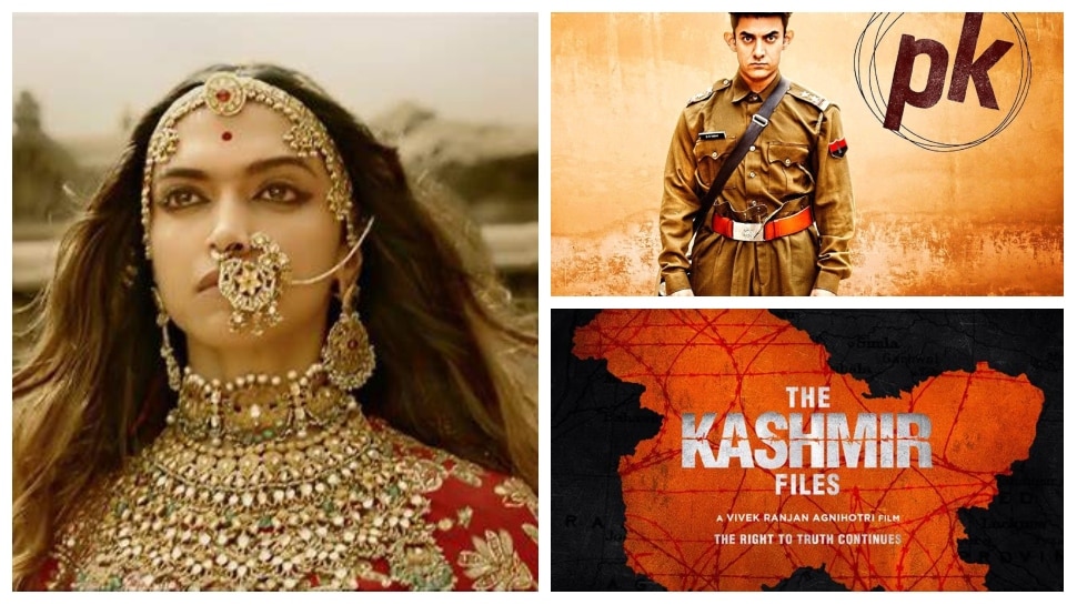 Most Controversial Bollywood Movies from the Kashmir Files to Padmavat ...