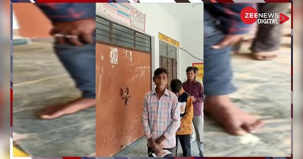 Viral Video student hides cheating in exam but teacher caught him like ...