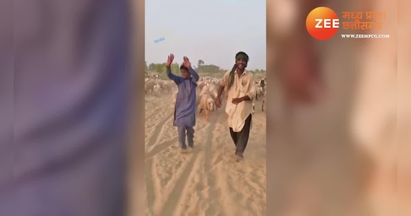 piche barati aage band baja song shepherd dance won everyone heart see ...