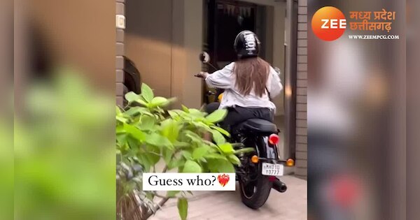 Hey who is this sexy beauty actress is driving Bullet Bike did you ...