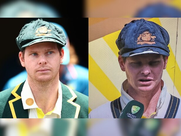Steve Smith Baggy Green Torned Cap: Australia vs West indies How Steve ...