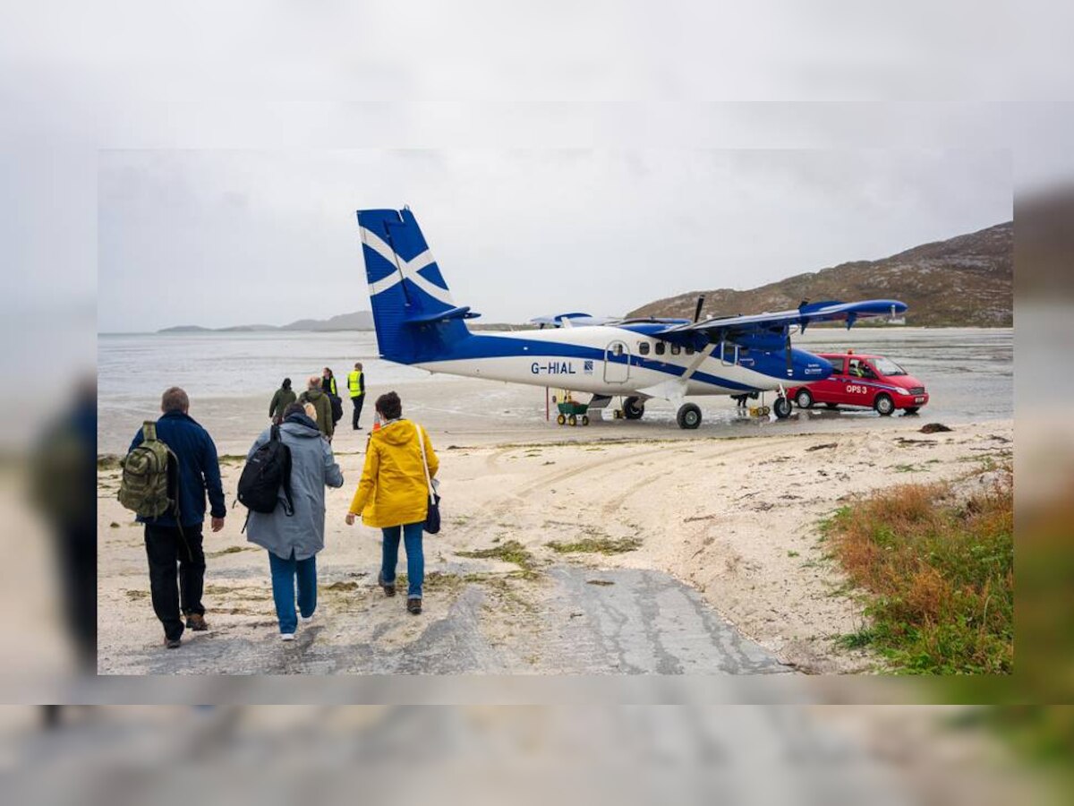 Worlds Shortest Commercial Flight is Just 47 Seconds photo gallery ...