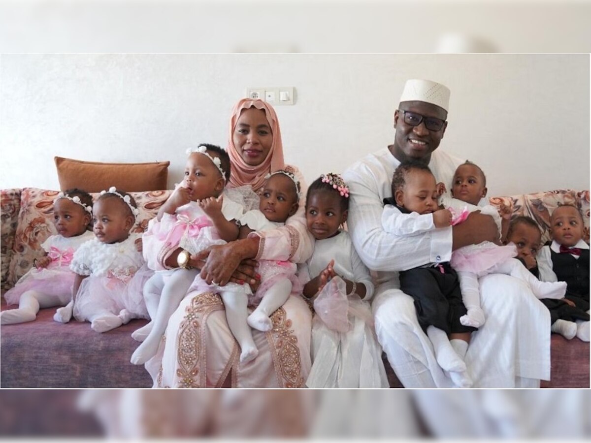 woman gave birth to nine World record nonuplets return home after ...