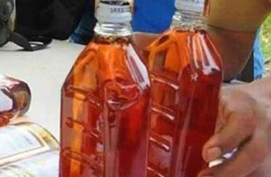 Hooch Tragedy In Saran Poisonous Liquor Case Catching Fire Sit