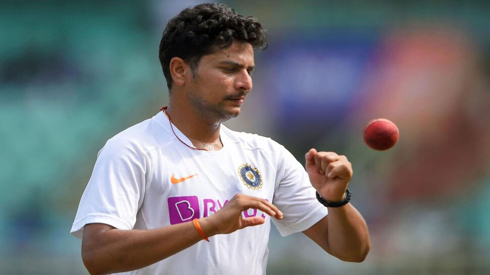 Kuldeep Yadav take 4 wickets against bangladesh in 1st test bowling ...