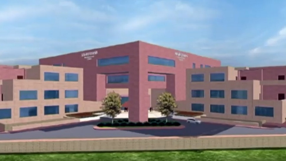 Rajasthan International Center being built in Jhalana at cost of 130 ...