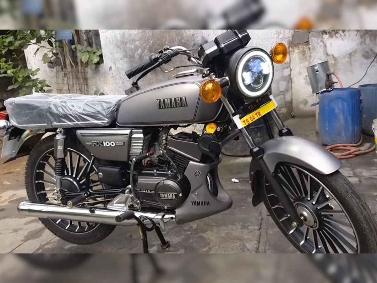 Know All the Details About Yamaha RX100 Looks And Features । Yamaha ...