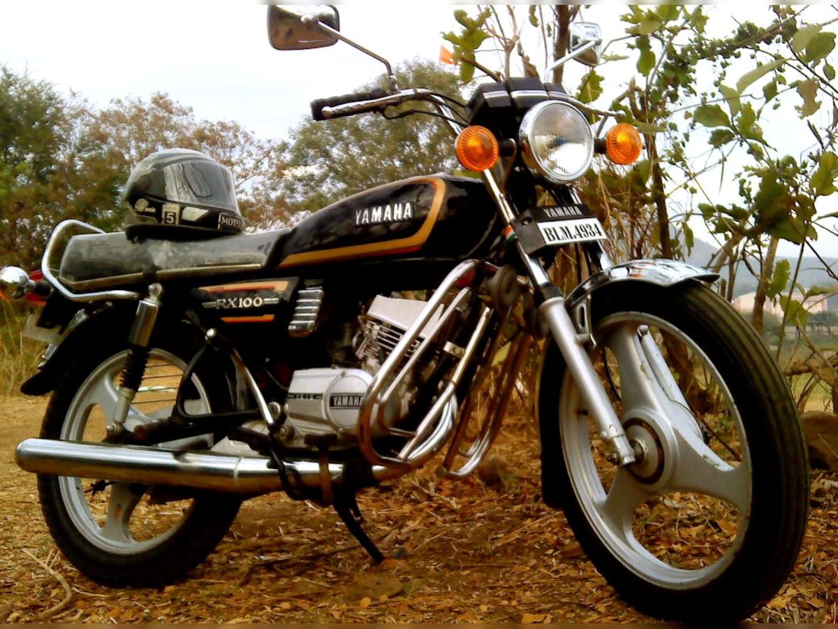 Know All the Details About Yamaha RX100 Looks And Features । Yamaha ...