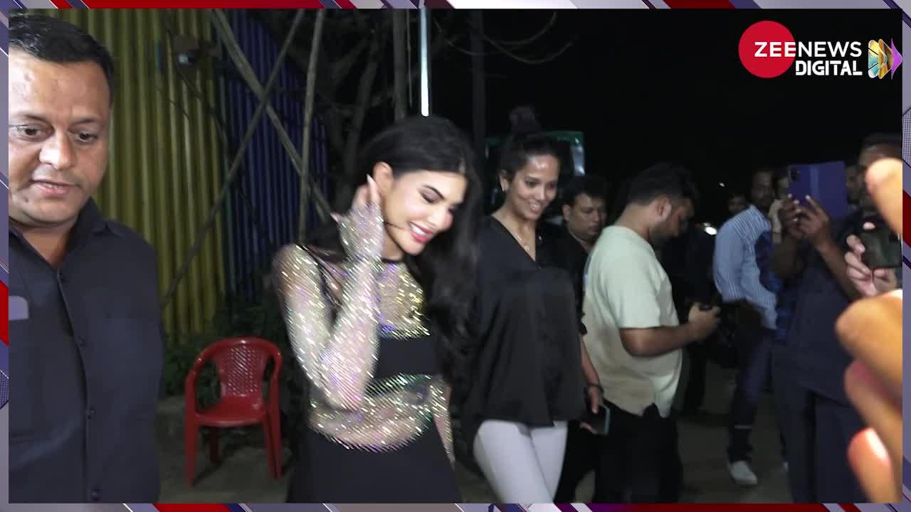 jacqueline-fernandez-braless-bold-sexy-net-dress-for-cirkus-promtion-in ...