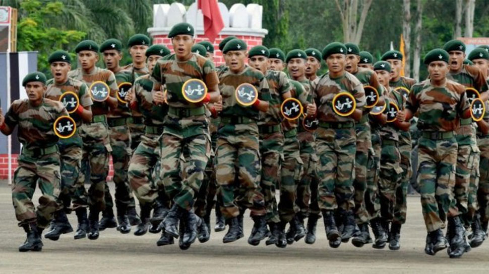 Chinese soldiers afraid of Gorkha Regiment of Indian Army, Us has also ...