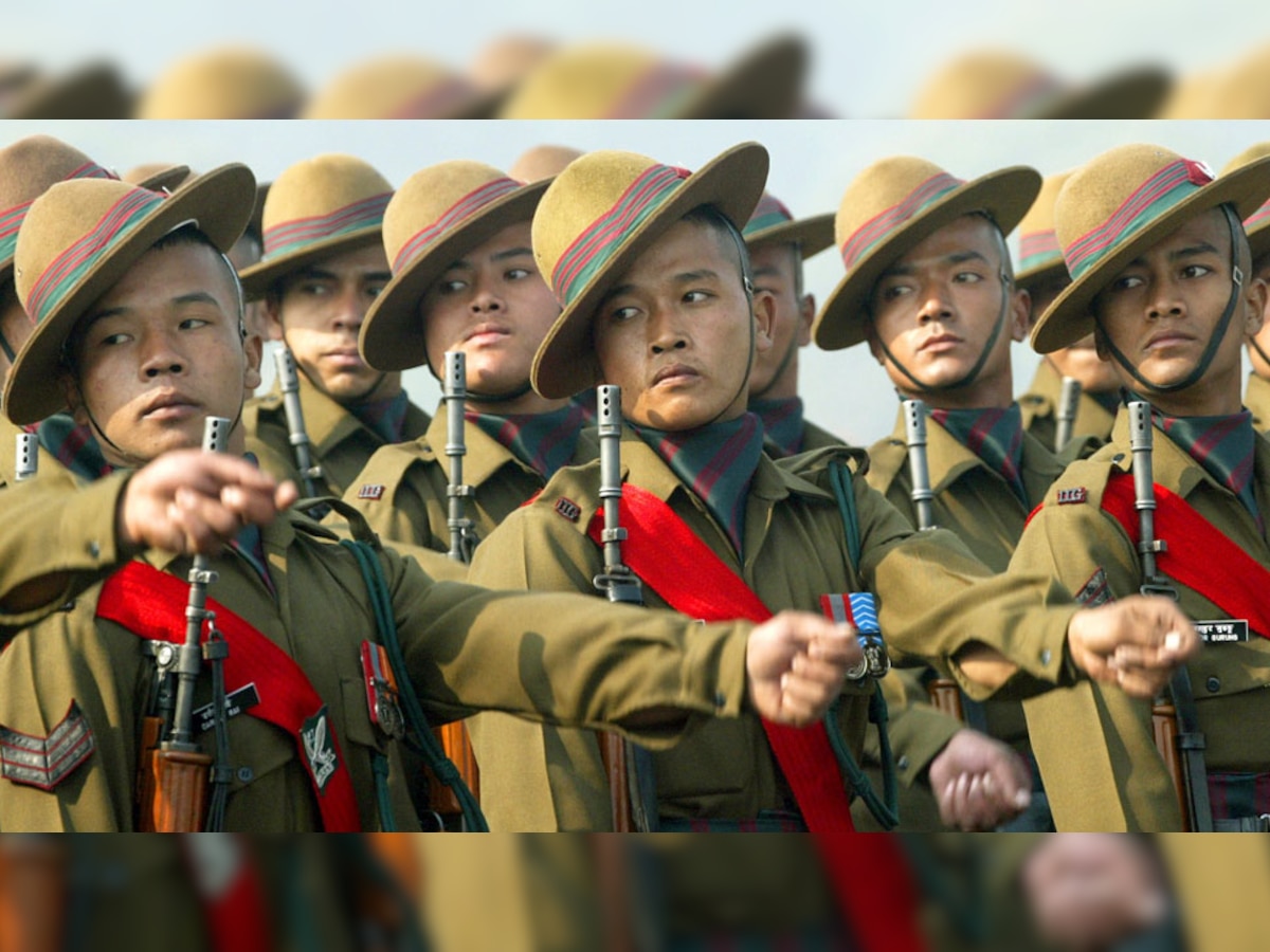 Chinese soldiers afraid of Gorkha Regiment of Indian Army, Us has also ...