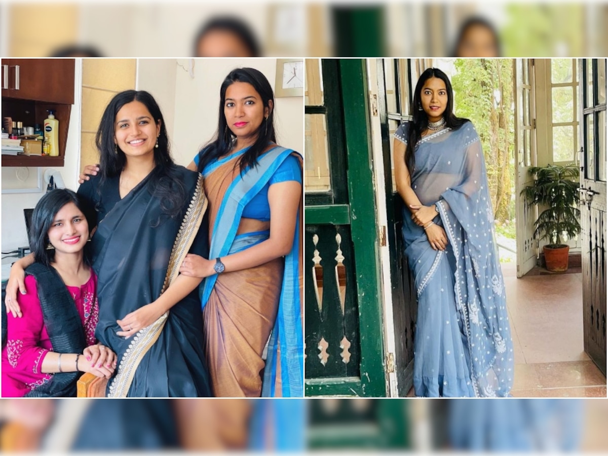 IAS officer Nupur Goyal success story she clear mains exam in first ...