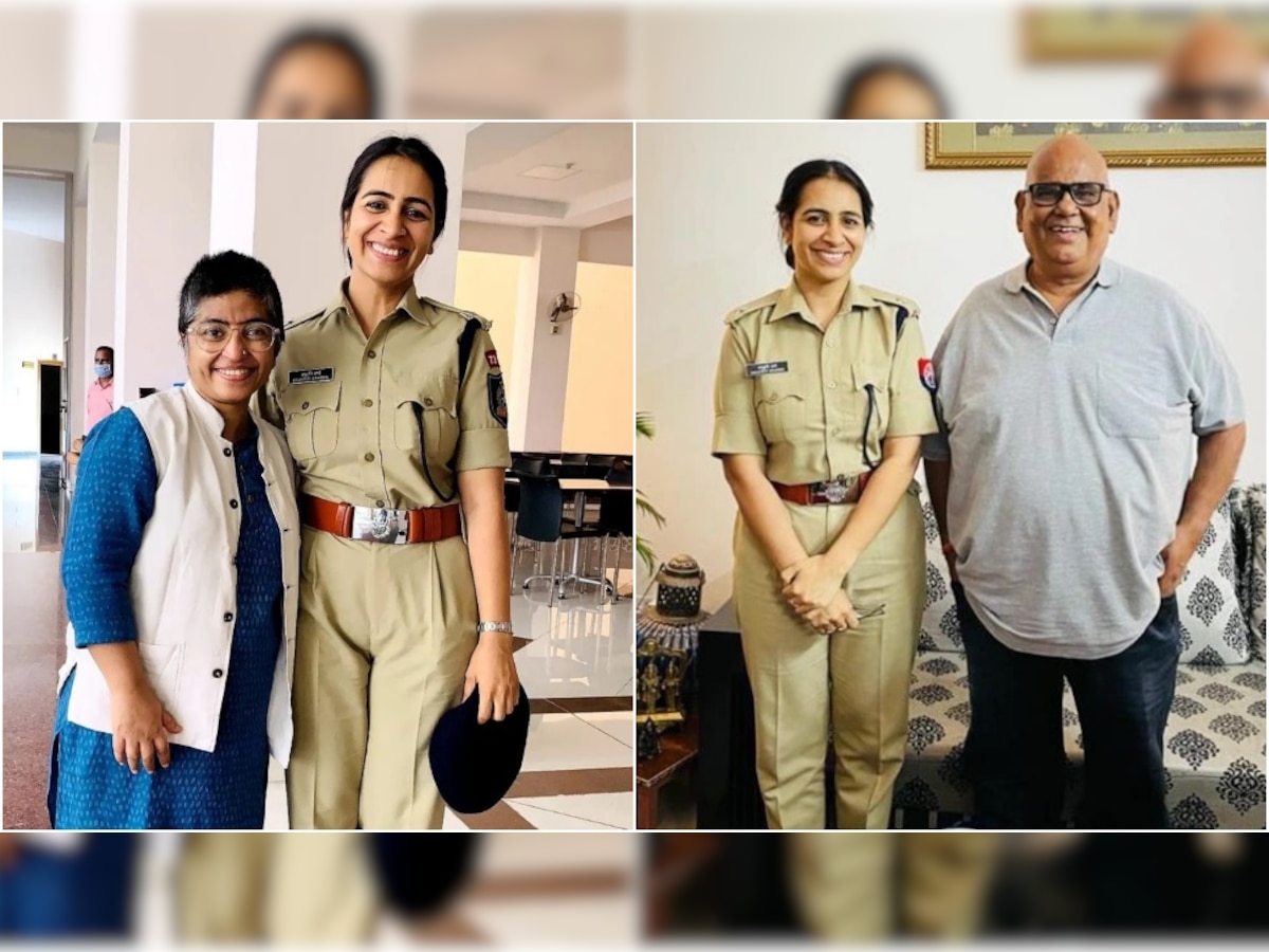 IPS Anukriti Sharma success story After returning from USA prepared for UPSC and became IPS ...