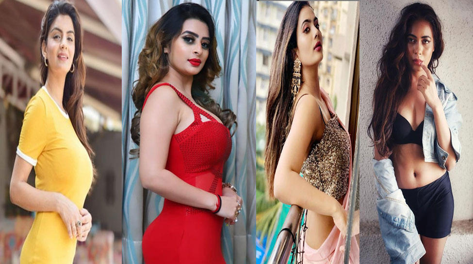 This top bold actress of ott platform adult web series see her boldest photos | इन एक्ट्रेसेस की ...