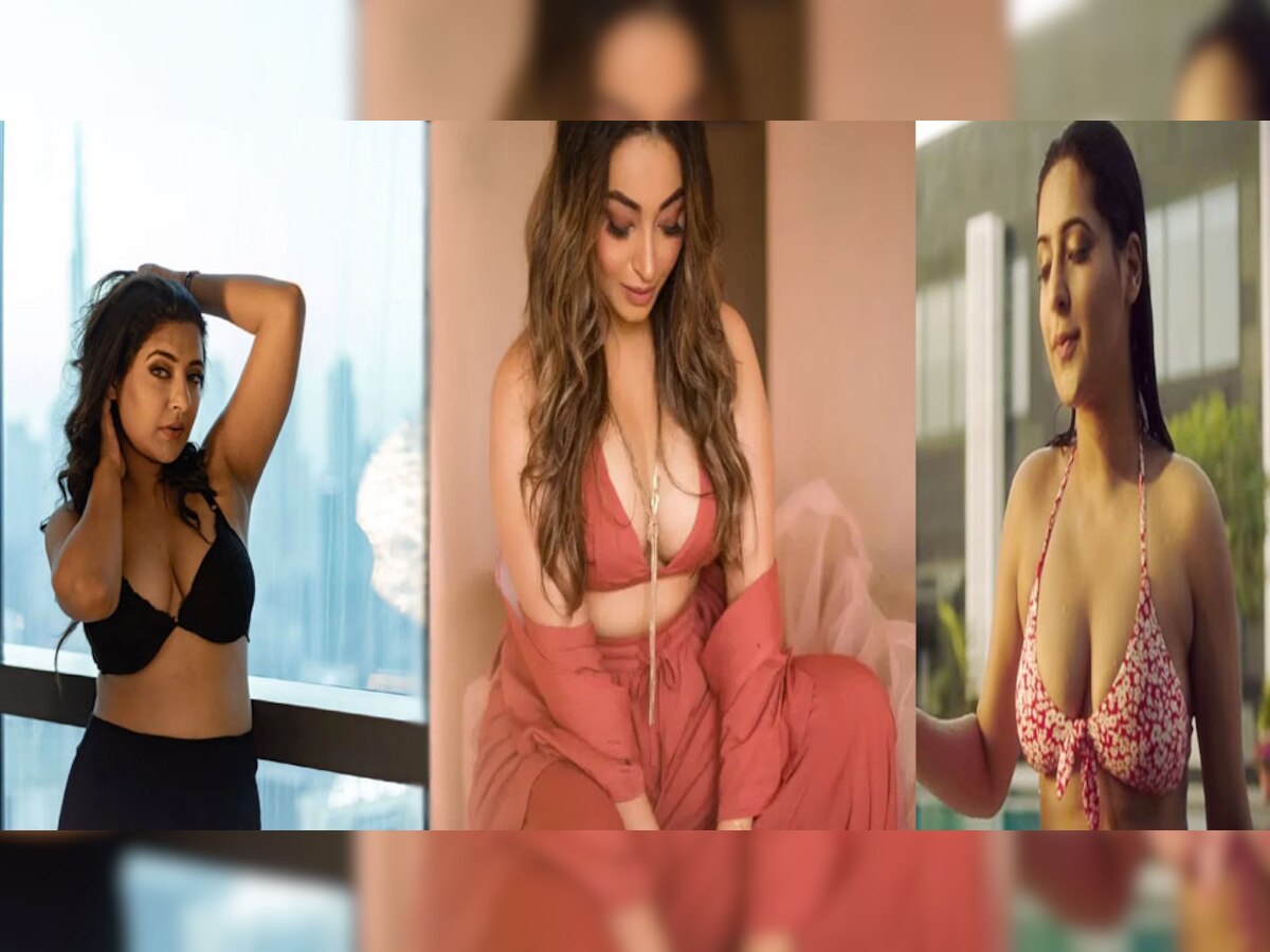 This top bold actress of ott platform adult web series see her boldest photos | इन एक्ट्रेसेस की ...