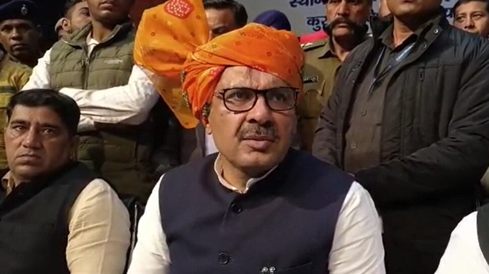 Devendra Babli said congress not about BJP JJP alliance opposition ... Devendra Babli said congress not about BJP JJP alliance opposition ...
