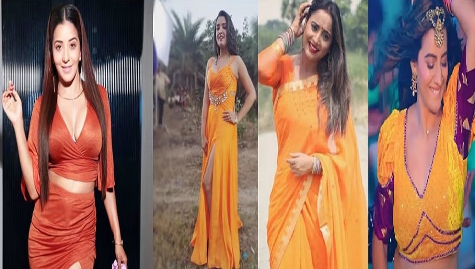 besharam rang deepika bhagwa controversy bhojpuri actress amrapali ...