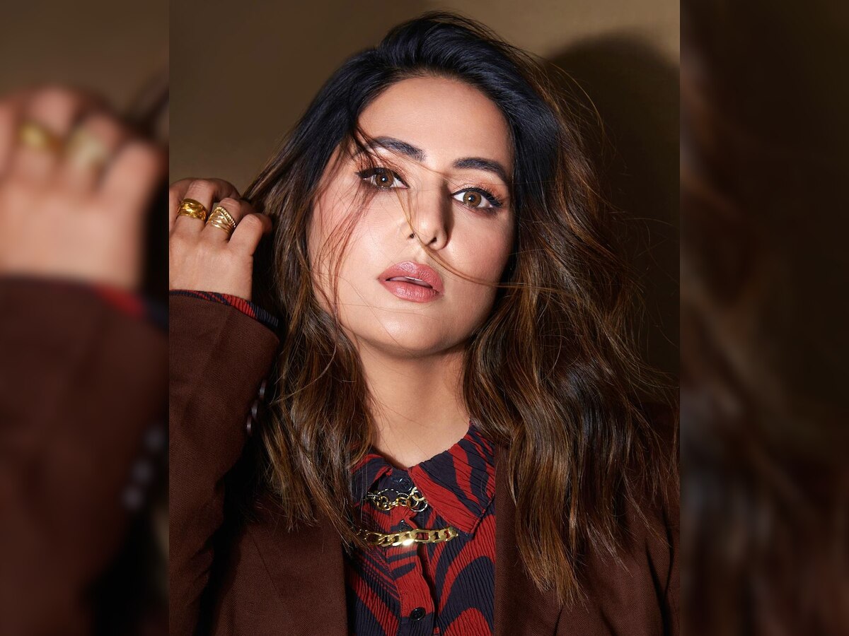 Hina khan new hot and sexy photoshoot made havoc on social media |Hina ...