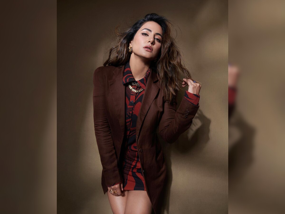 Hina khan new hot and sexy photoshoot made havoc on social media |Hina ...