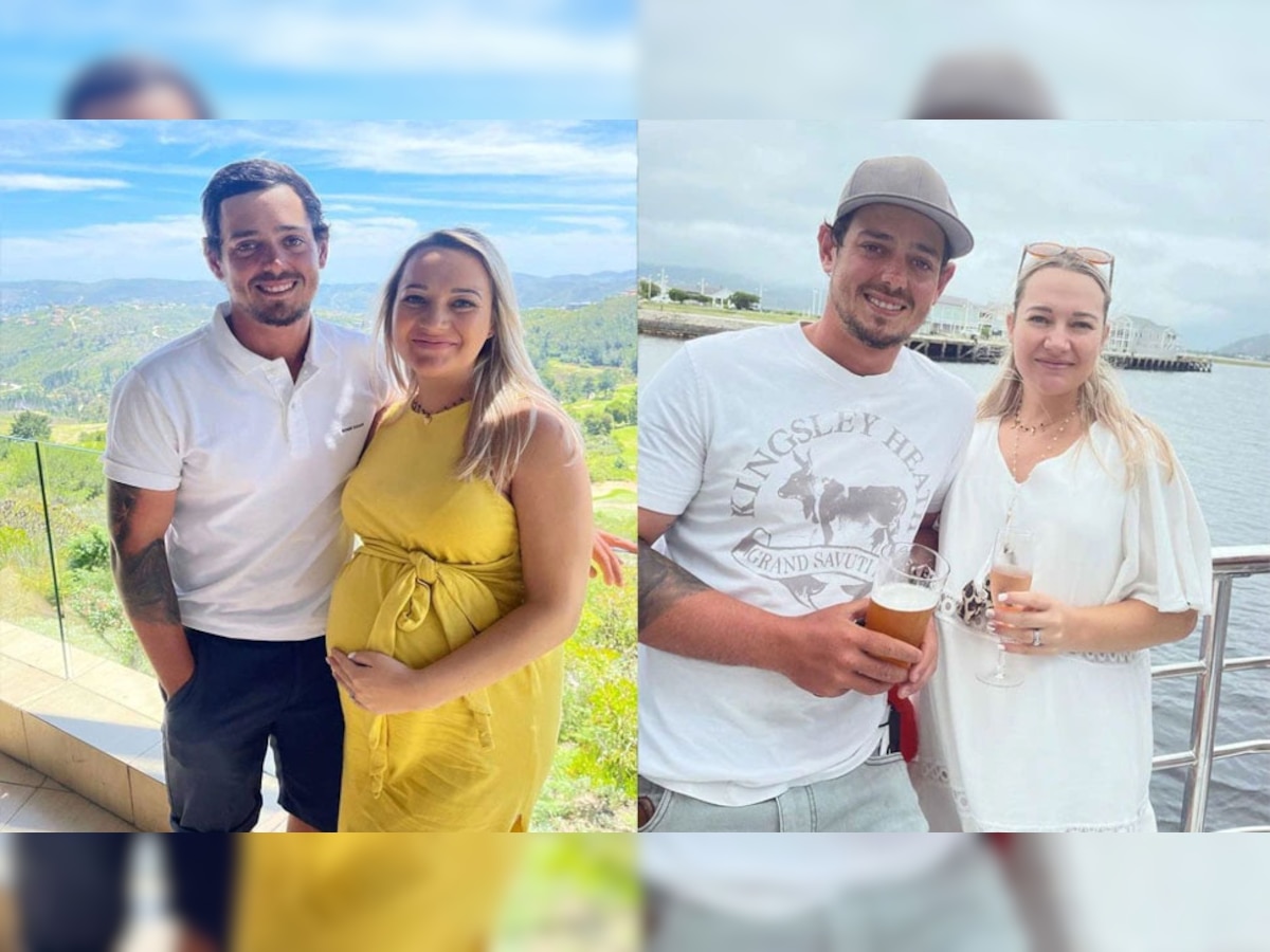 quinton de kock and his wife ipl cheerleader sasha hurly love story and ...