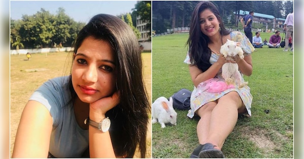 beautiful woman officer Oshin Sharma wanted to become an doctor but now ...