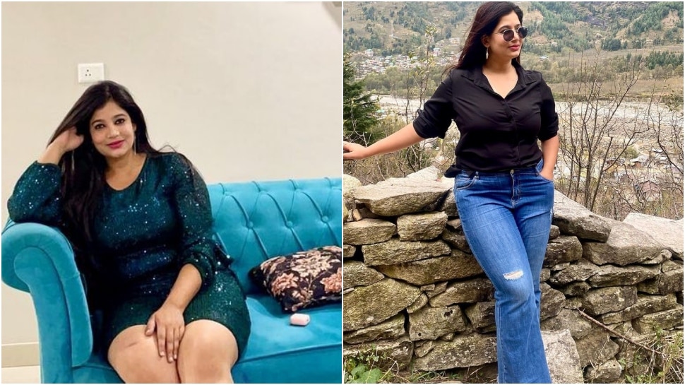 beautiful woman officer Oshin Sharma wanted to become an doctor but now ...