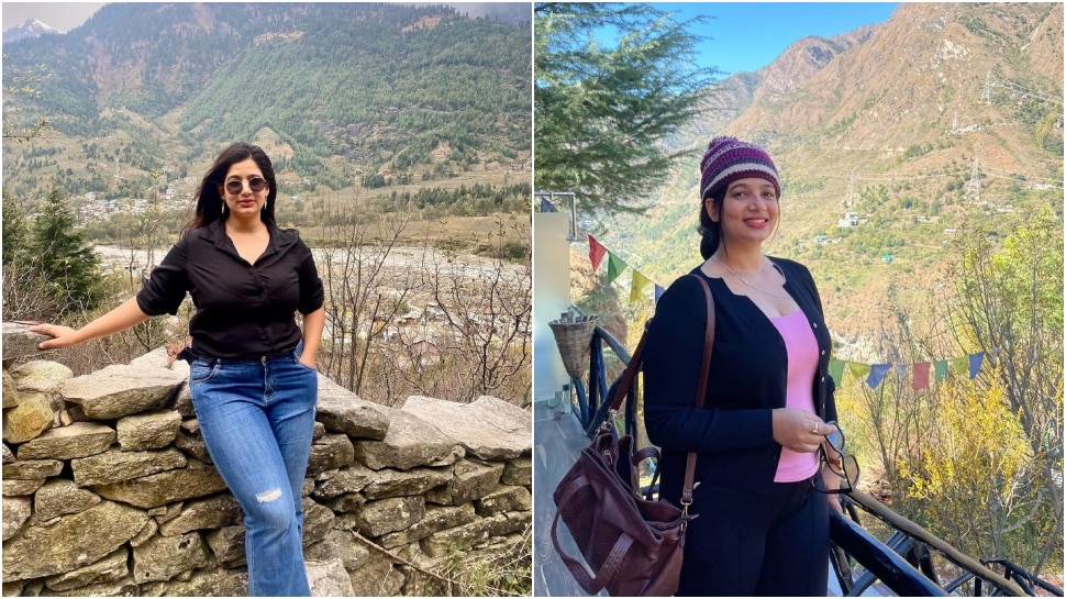 beautiful woman officer Oshin Sharma wanted to become an doctor but now ...