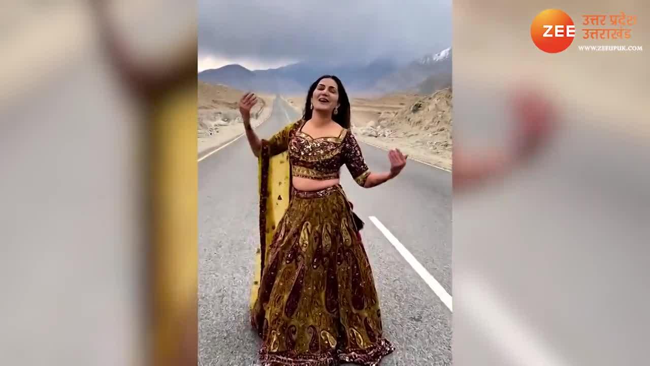 Sapna chaudhary did bang bang dance on highway trending video goes ...