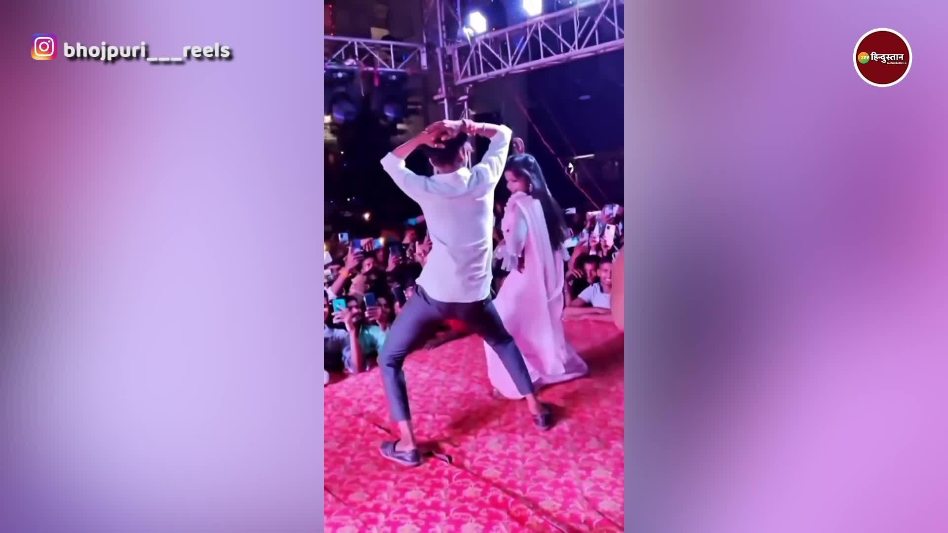 bhojpuri new song viral dance of a boy and girl | भोजपुरी गाने पर इस ...
