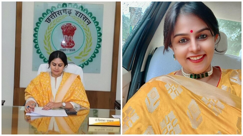Are You The Collector Meet IAS Priyanka Shukla Who Quit Her MBBS Doctor ...
