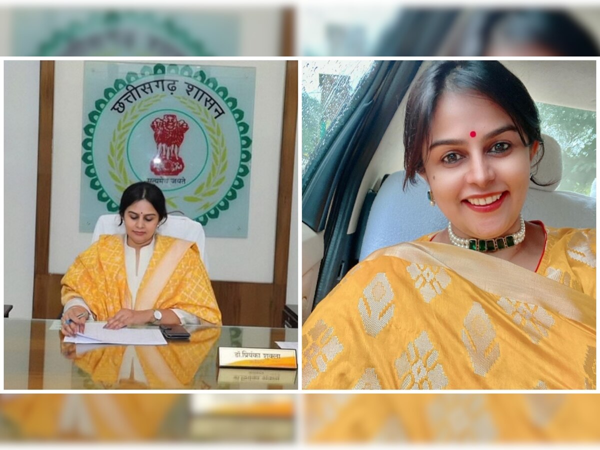 Are You The Collector Meet IAS Priyanka Shukla Who Quit Her MBBS Doctor ...