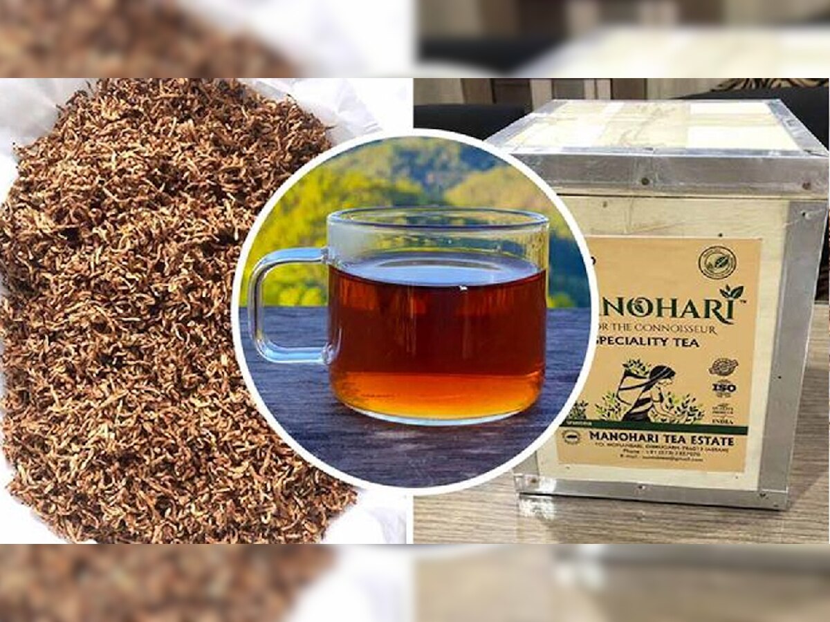 Assam Manohari Gold Tea Auctioned For Above 1 Lakh Per kg