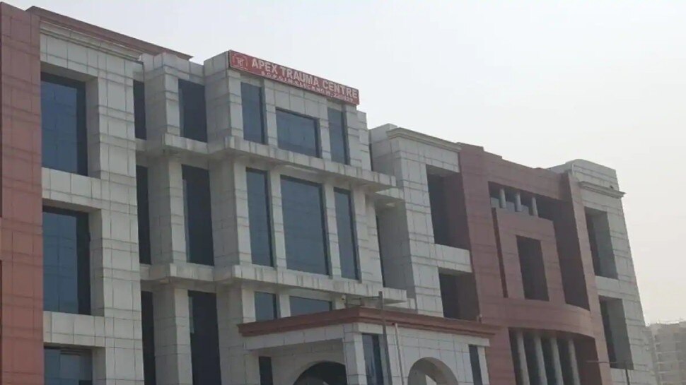 Patients will now get free treatment for 24 hours facility started in Lucknow SGPGI Apex Trauma ...