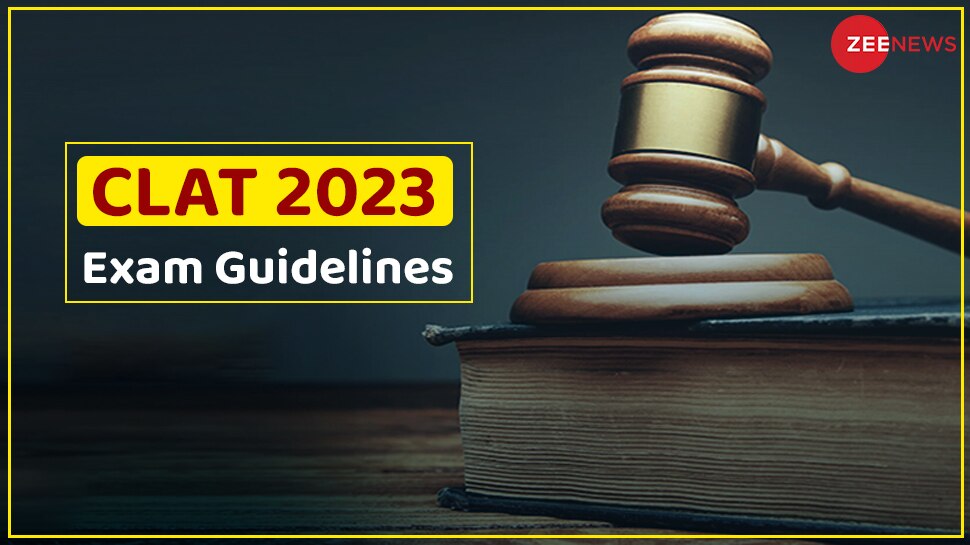clat 2023 will be held today from 2 to 4 pm but read these clat 2023 guidelines carefully before ...