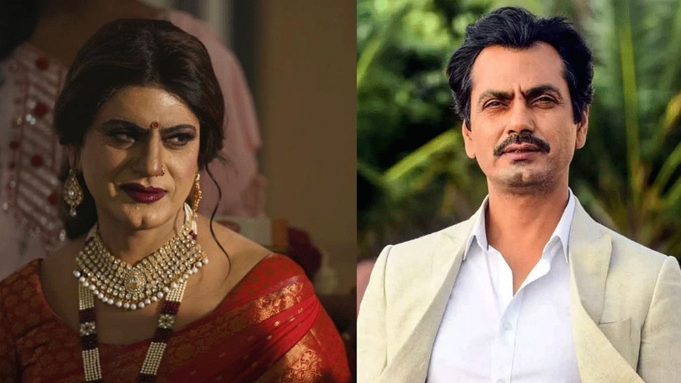 Nawazuddin Siddiqui poster out from film haddi fans shocked to see this ...