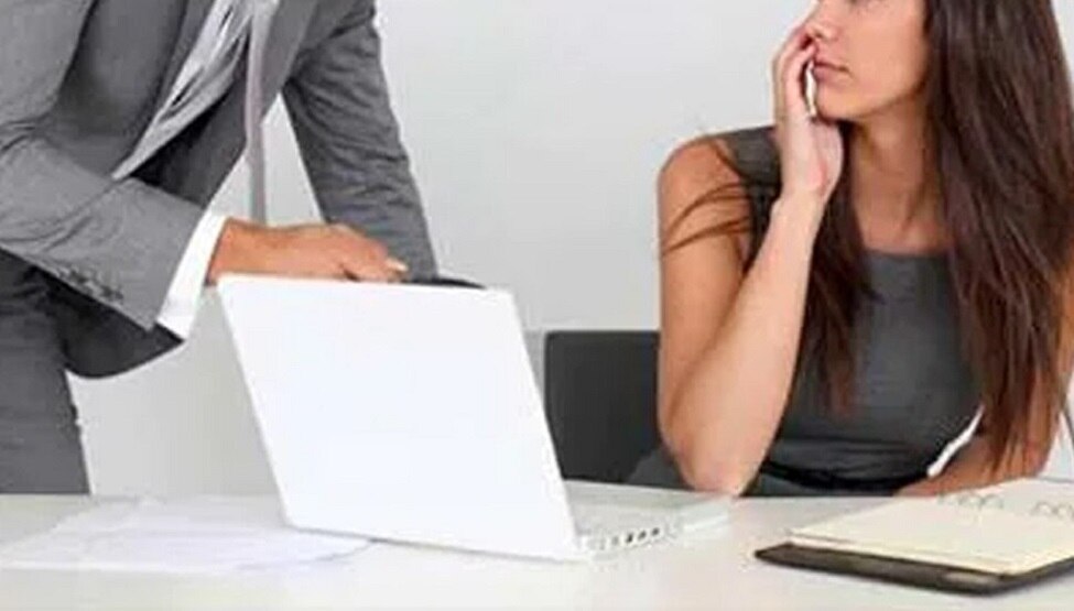 boss fined after he slapped behind of lady employee to praise her work ...