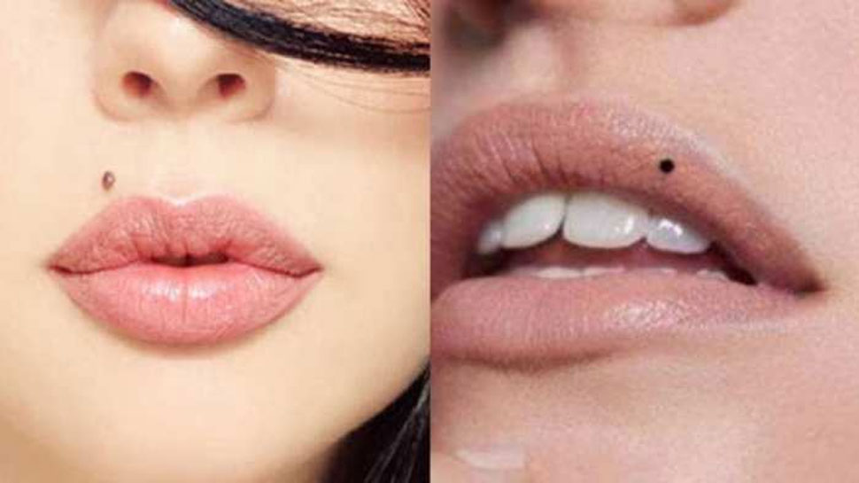 Lucky Moles On Face Mole On Upper And Lower Lip Female Samudrik Shastra Lucky Mole पति के लिए