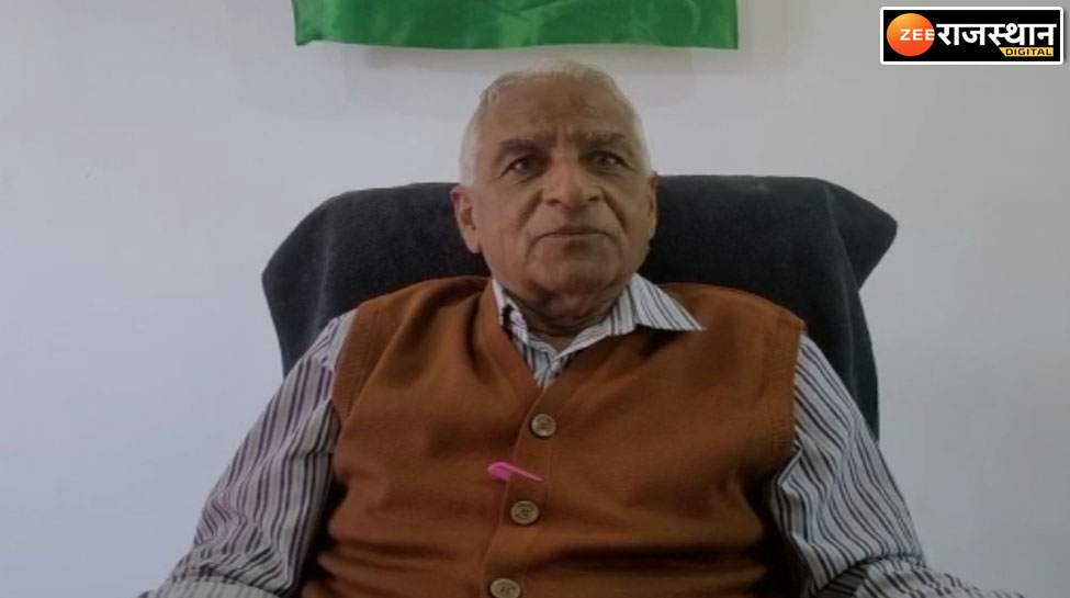 Former Minister of State for Home Dr Laxman Singh Rawat targeted BJP ...