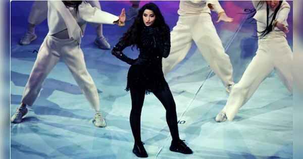 Nora Fatehi performed in FIFA world Cup closing ceremony danced on the ...