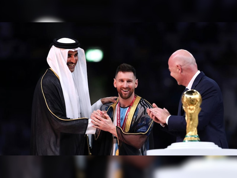 Lionel Messi s crowning moment during FIFA World Cup 2022 final in ...