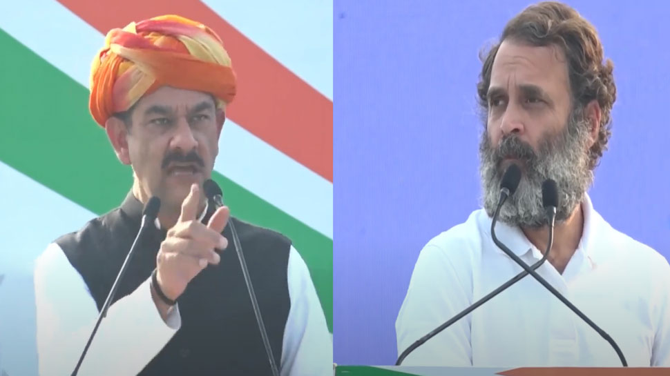 Bhanwar Jitendra Singh opened Rahul Gandhi 10 years old secret said ...