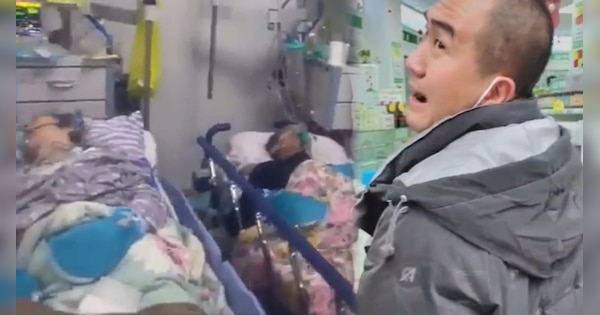 China corona created ruckus people begging for medicine long queue in ...