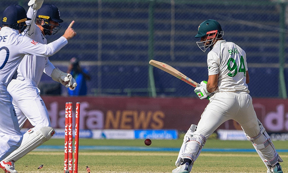 Eng Vs Pak Test first time in 70 years Pakistan lost the Test series 0 ...