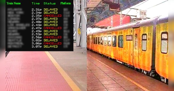 Train running Late : Fog affect Indian Railways trains speed, Shatabdi ...